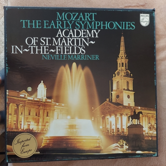 Media | Mozart 8lp Box Set | Poshmark